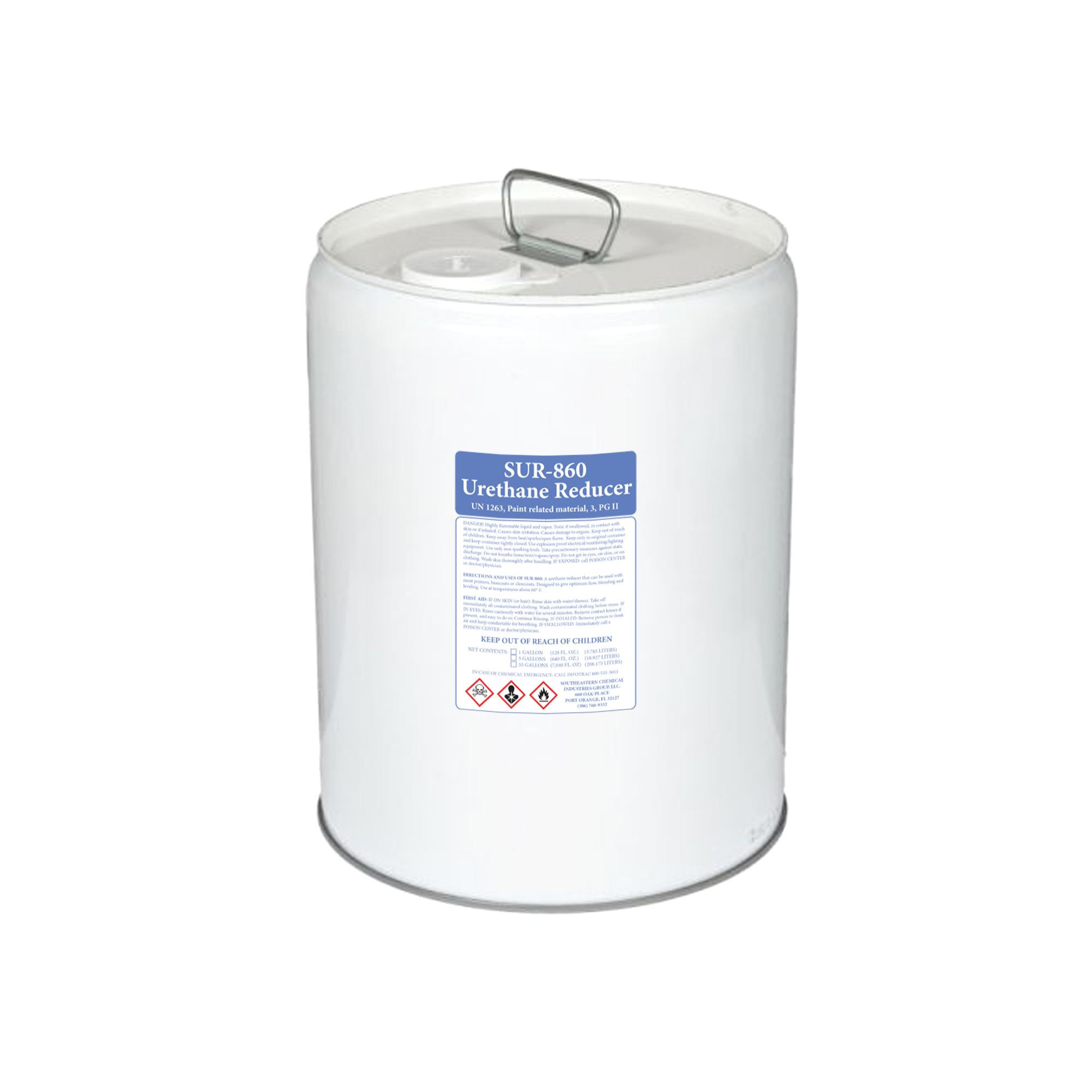 Urethane Reducer 860 – Interstate Chemical